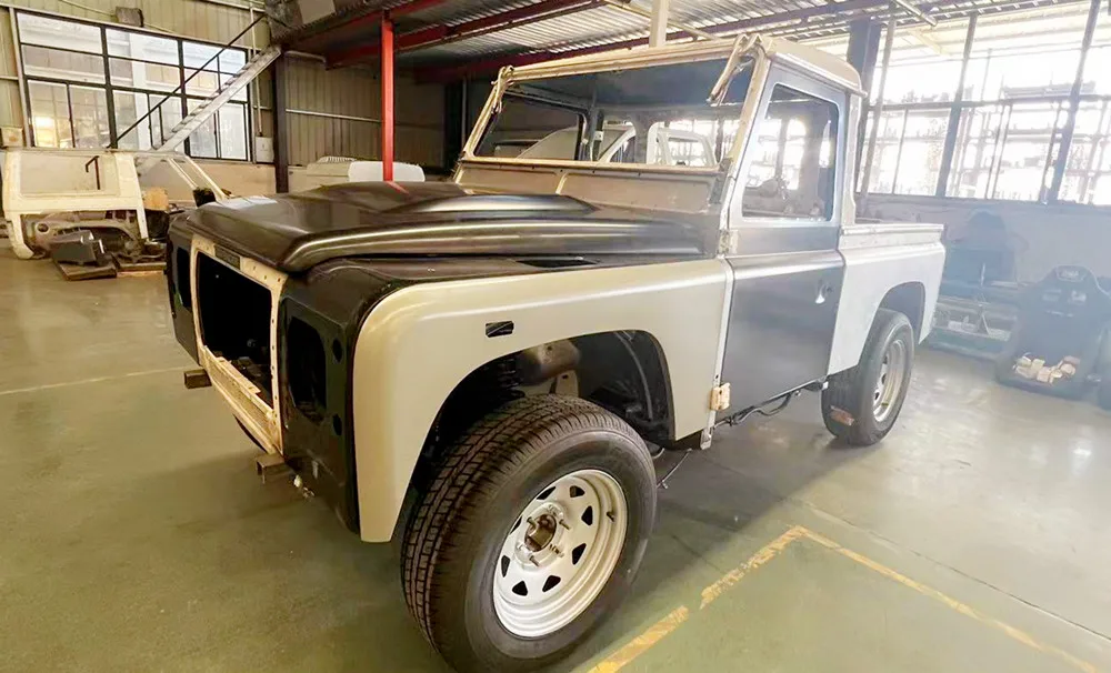 Land Rover Defender 90 Body Shells - Durable & Versatile