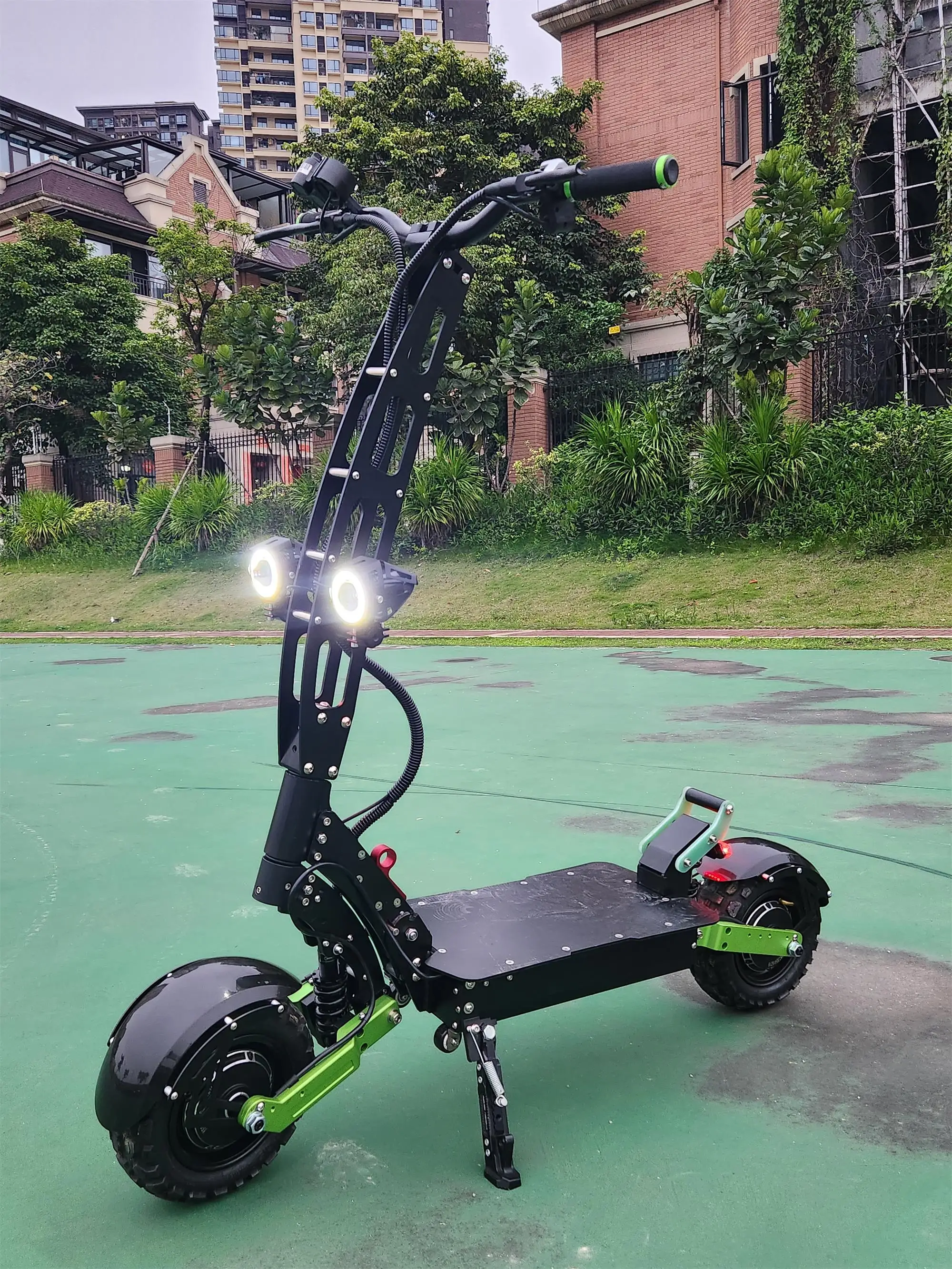 Geofought R6 Electric Scooter - 52V 5000W Power & Range