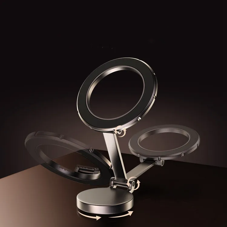 Adjustable Portable Car Phone Holder - Universal & Magnetic