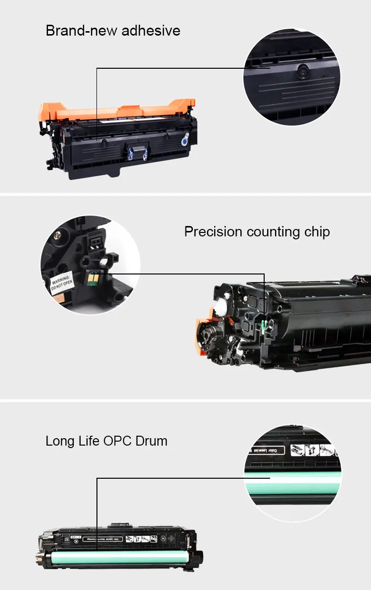 Fuluxiang Compatible Cf330a Cf320a Cf333a Cf332a Cf331a Cf330x Printer ...