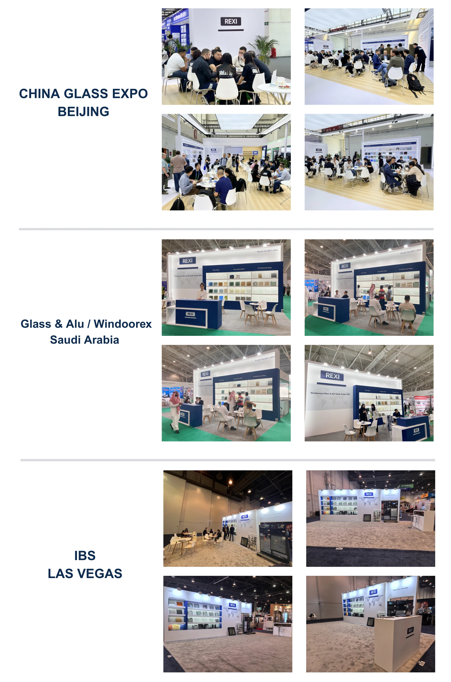 1mm-19mm Temperable Clear Float Glass - REXI Quality
