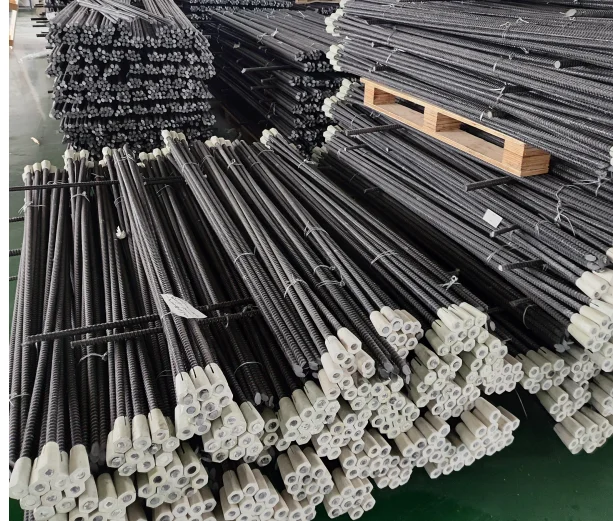 Galvanized FRP/GFRP Rock Bolt Carbon Steel Fiberglass Reinforced ...