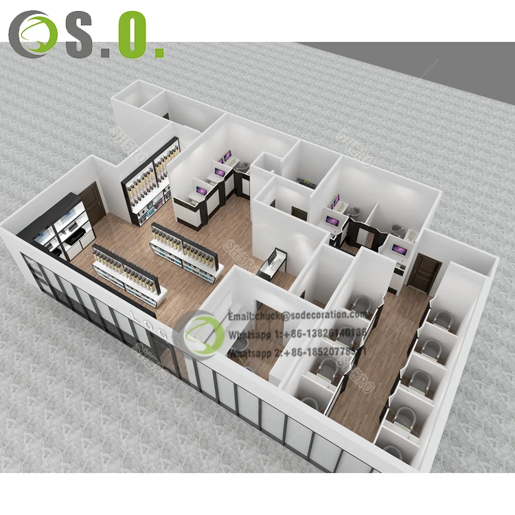 Shop Our Collection of Wooden Mobile Phone Repair Shop Furniture