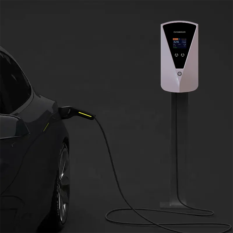 Wallbox 11kw Byd Charging Station 16a Type1/type2/gbt Plug Fast ...