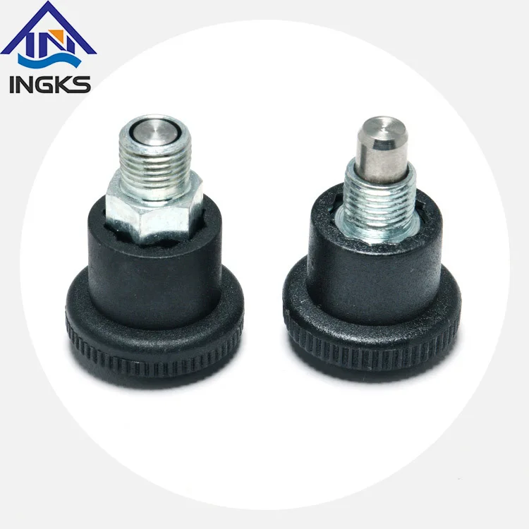 Iks415-c M8-m16 Lock Out Type C Carbon Steel Galvanized Mini Indexing ...