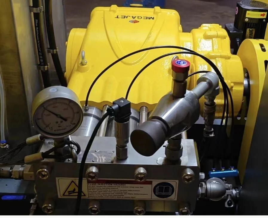 New Ultra High Pressure Washer for Industrial Rust Removal and Heavy ...