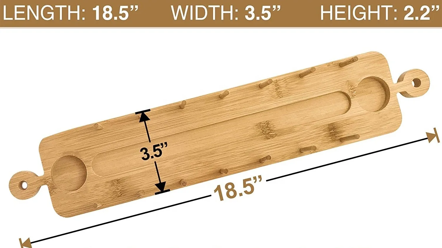 Wooden Bamboo Taco Holder Stand - Buy Taco Holder Stand,Taco Stand ...