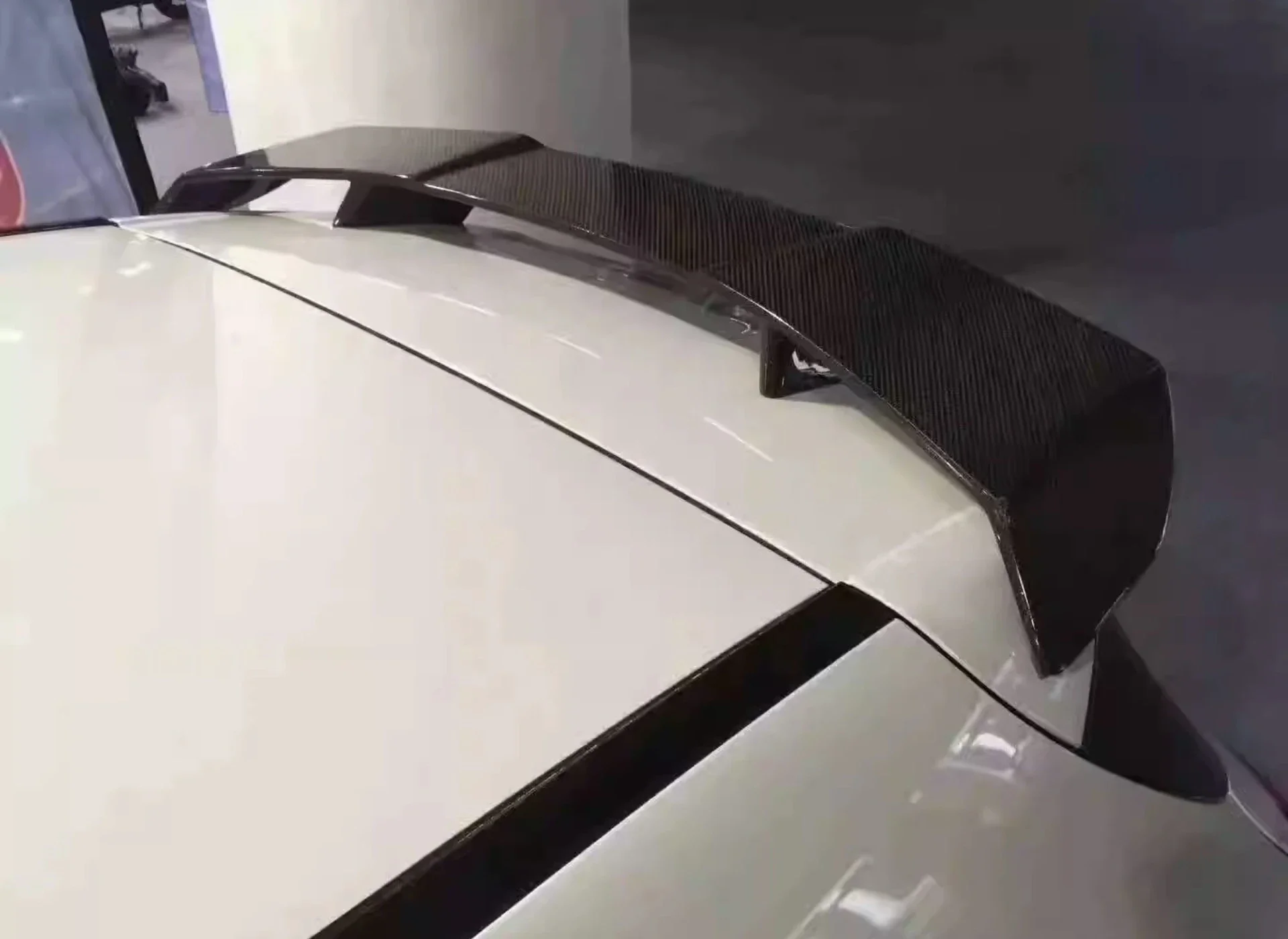 Body Kit Carbon Fiber Tail Wing For Mercedes Benz A45 Modified Surround ...