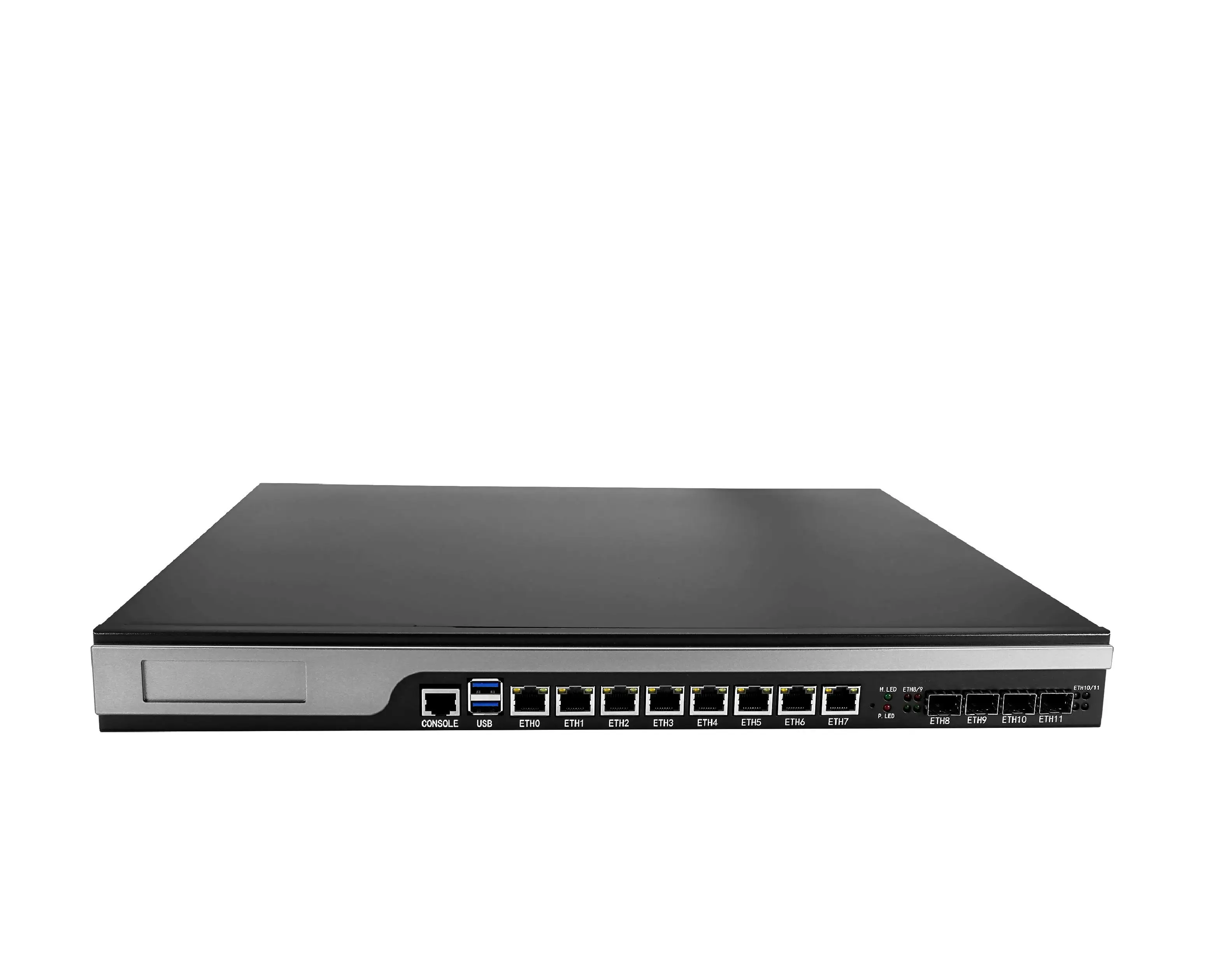 4th Gen Firewall Router I3-4170 1u Firewall Support I3/i5/i7 With 8 ...