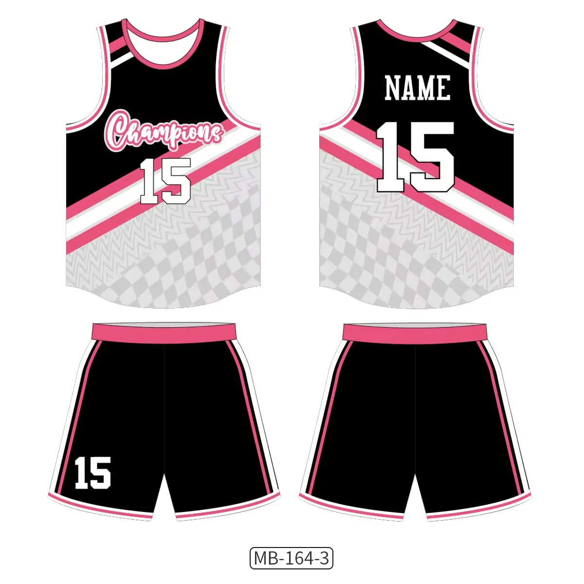 Custom Your Own Team Basketball Uniforms Reversible Basketball Jersey ...