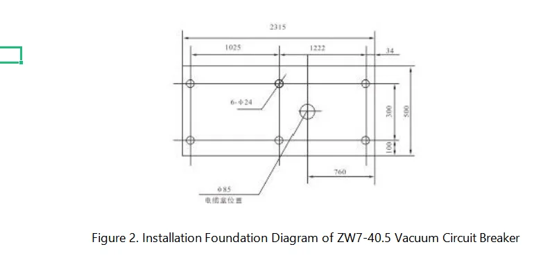 Outdoor High Voltage Vacuum Circuit Breaker Switchgear 35kv Transmission Distribution System ...