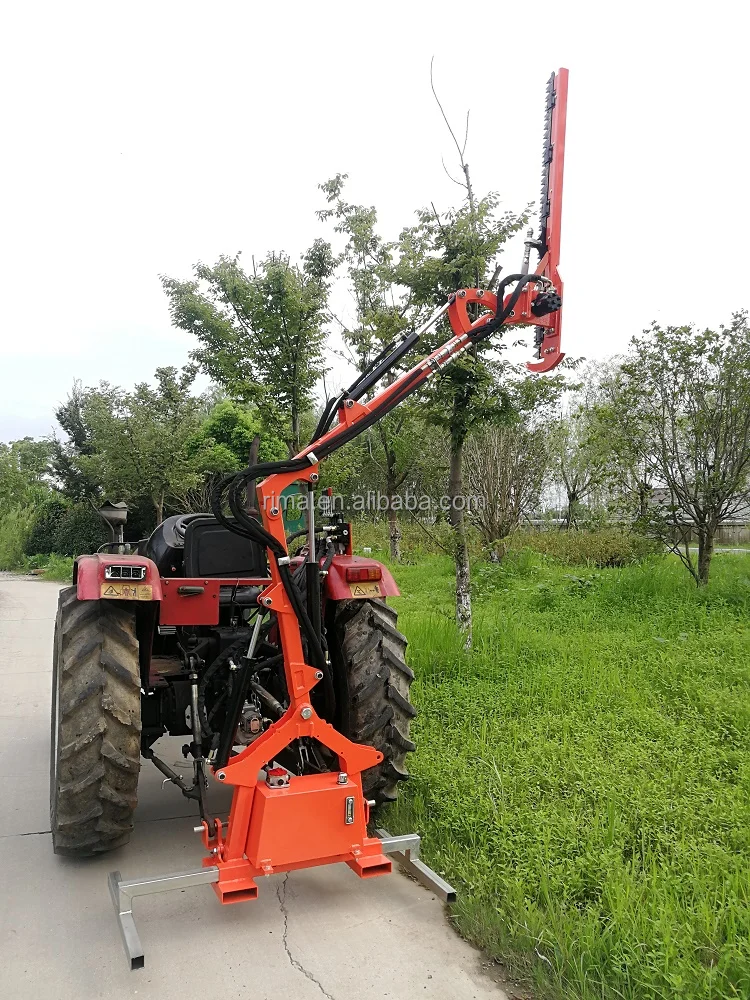 Rima THT150 Tractor Mounted Hedge Cutter for Efficient Forestry