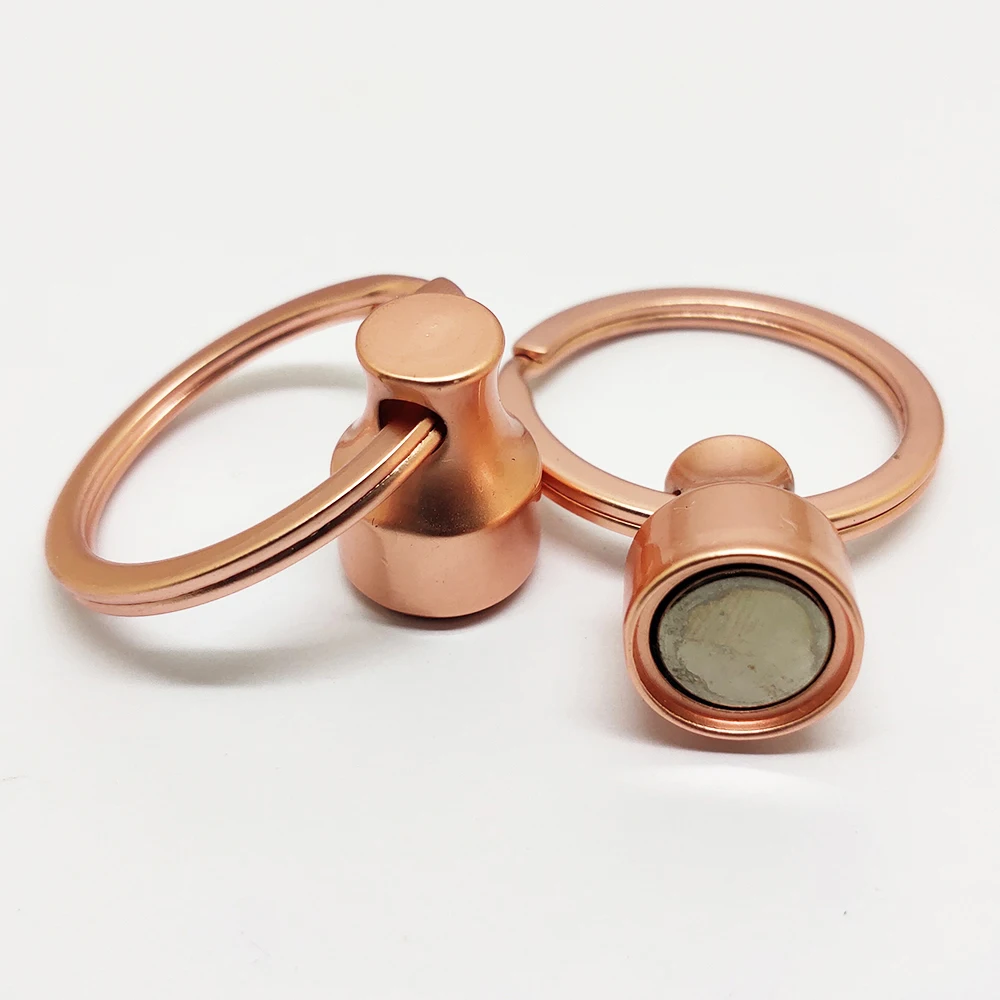 Wholesale Portable Key Chain Detachable Keychain Accessories Removable ...