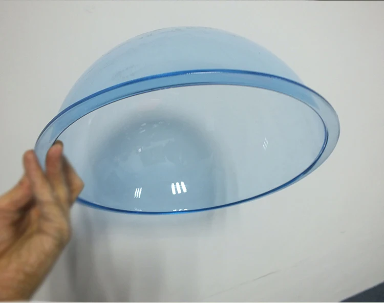 Customizable Plastic Transparent Acrylic Hemisphere Clear Spheres Dome ...