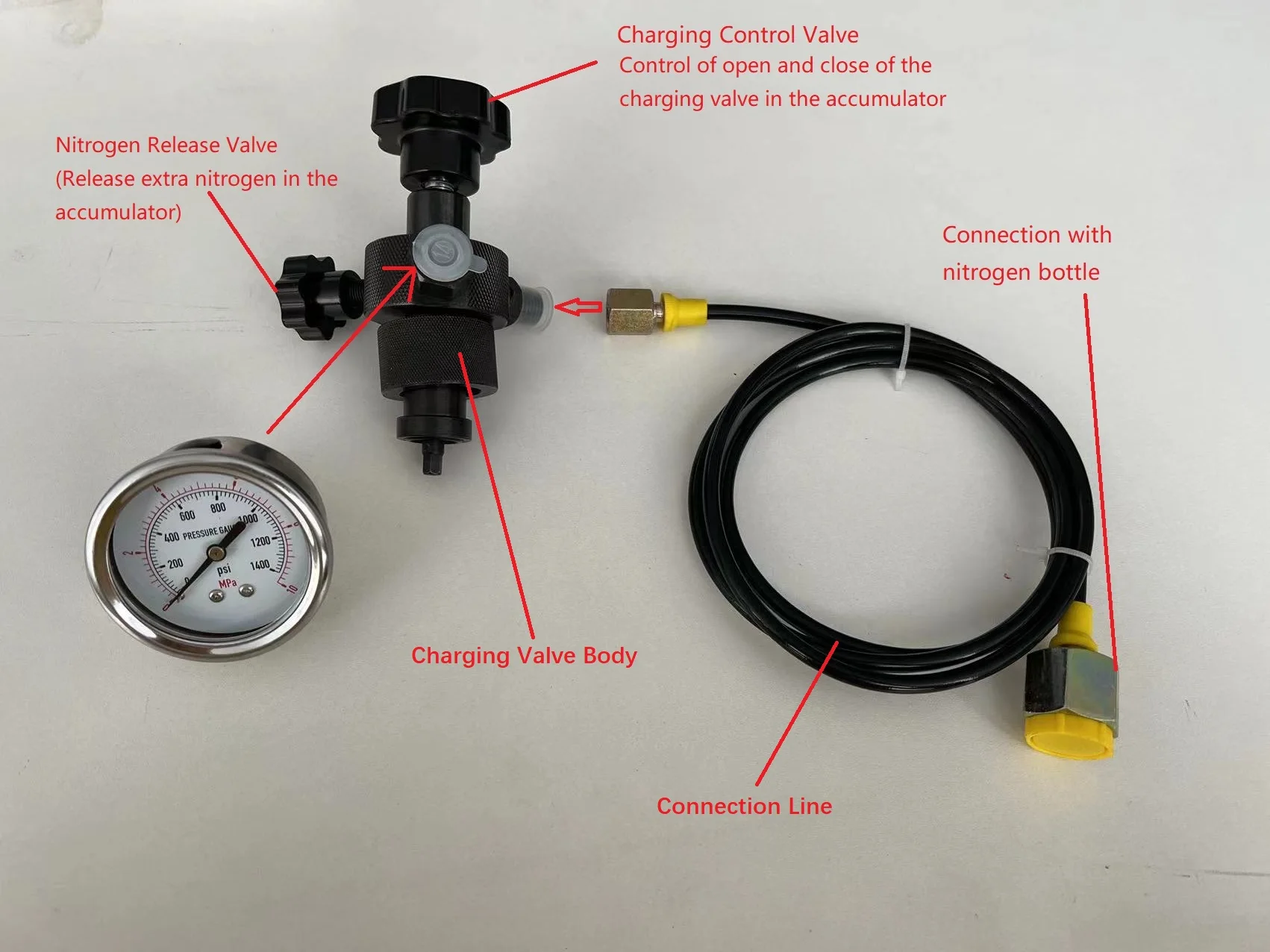 Multiple Models Bladder for Accumulator Battery Diaphragm