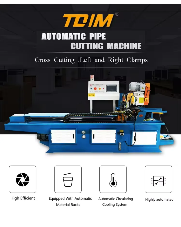 Cnc Full Automatic Pneumatic Cross Cutting Saw Wood Cutter For Wood ...