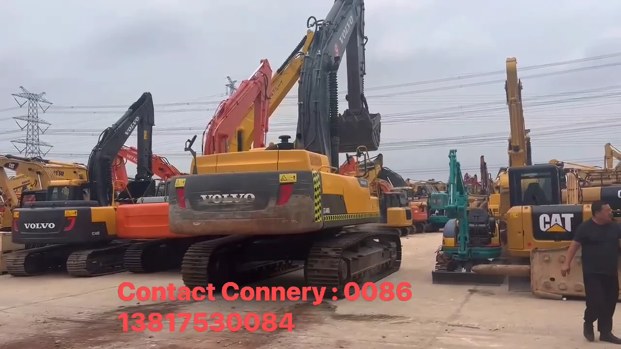 Used Volvo Ec480 Excavator Volvo Ec480dl Ec460 Ec460blc Hydraulic ...