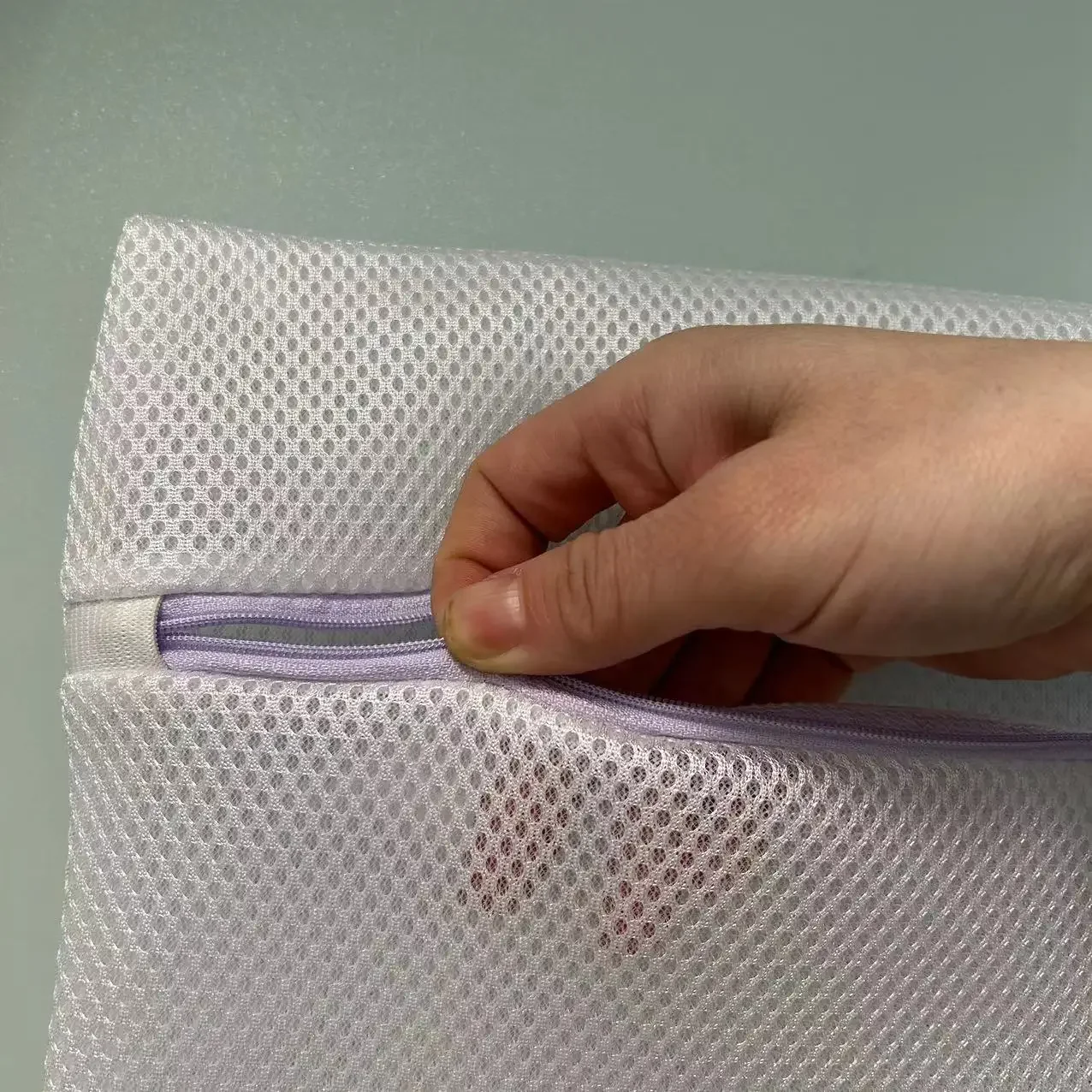 High Quality Mesh Laundry Bags Fine Wash Bags With Zipper Machine ...