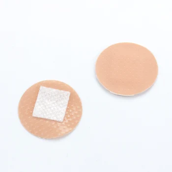 Round Spot Band Aids Wound Plaster Circle Adhesive Bandages Plastic ...