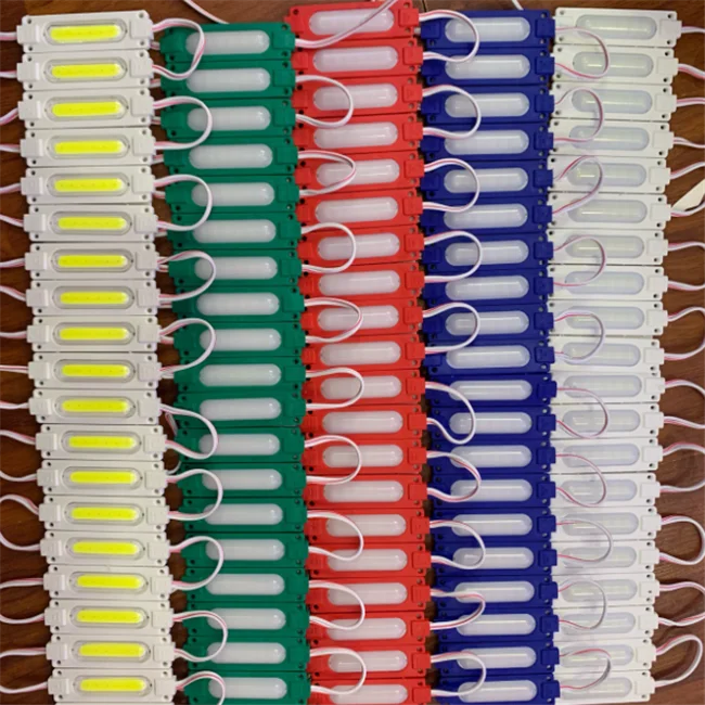 70*19mm Ip65 12v Led Injection Modules With Lens Cob Module Led For For ...