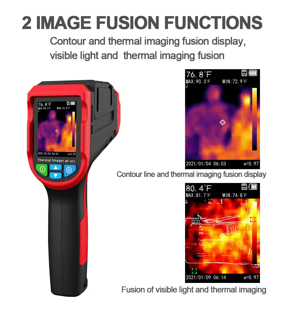 Noyafa Hottest Amz Held Thermal Imaging Device Thermal Imaging Camera ...