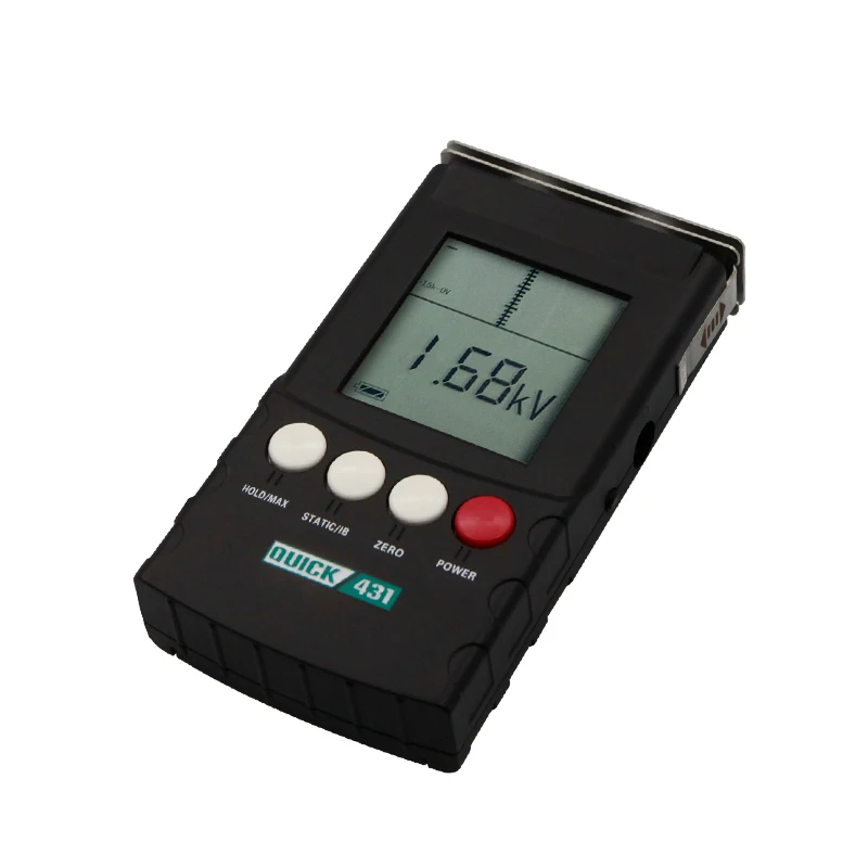 Process control static meter Ion balance tester Quick 431 portable ...
