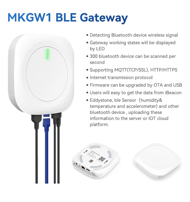 Google Eddystone Beacon Ble Tracking Device Custom White Blue Brother ...