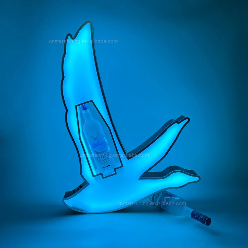 Night Club Led Bottle Service Presenter Grey Goose Vip Bottle Presenter ...