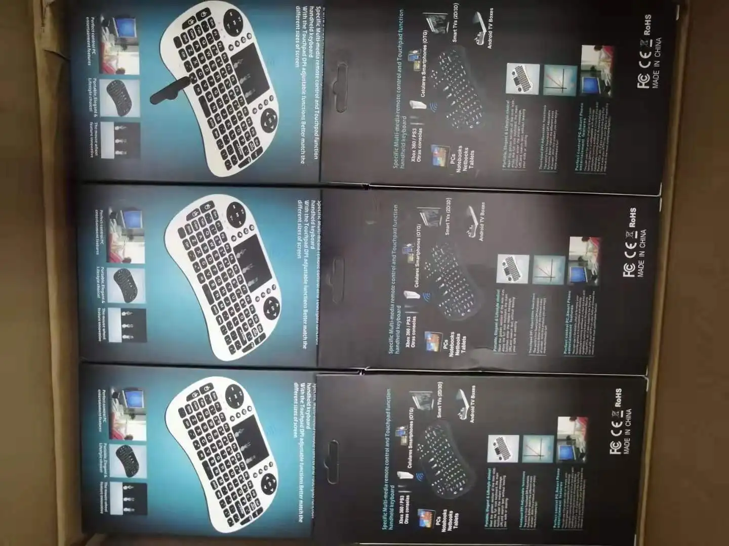 Universal Remote Control For Ott Set-top Box Android Tv Box - Buy Air ...