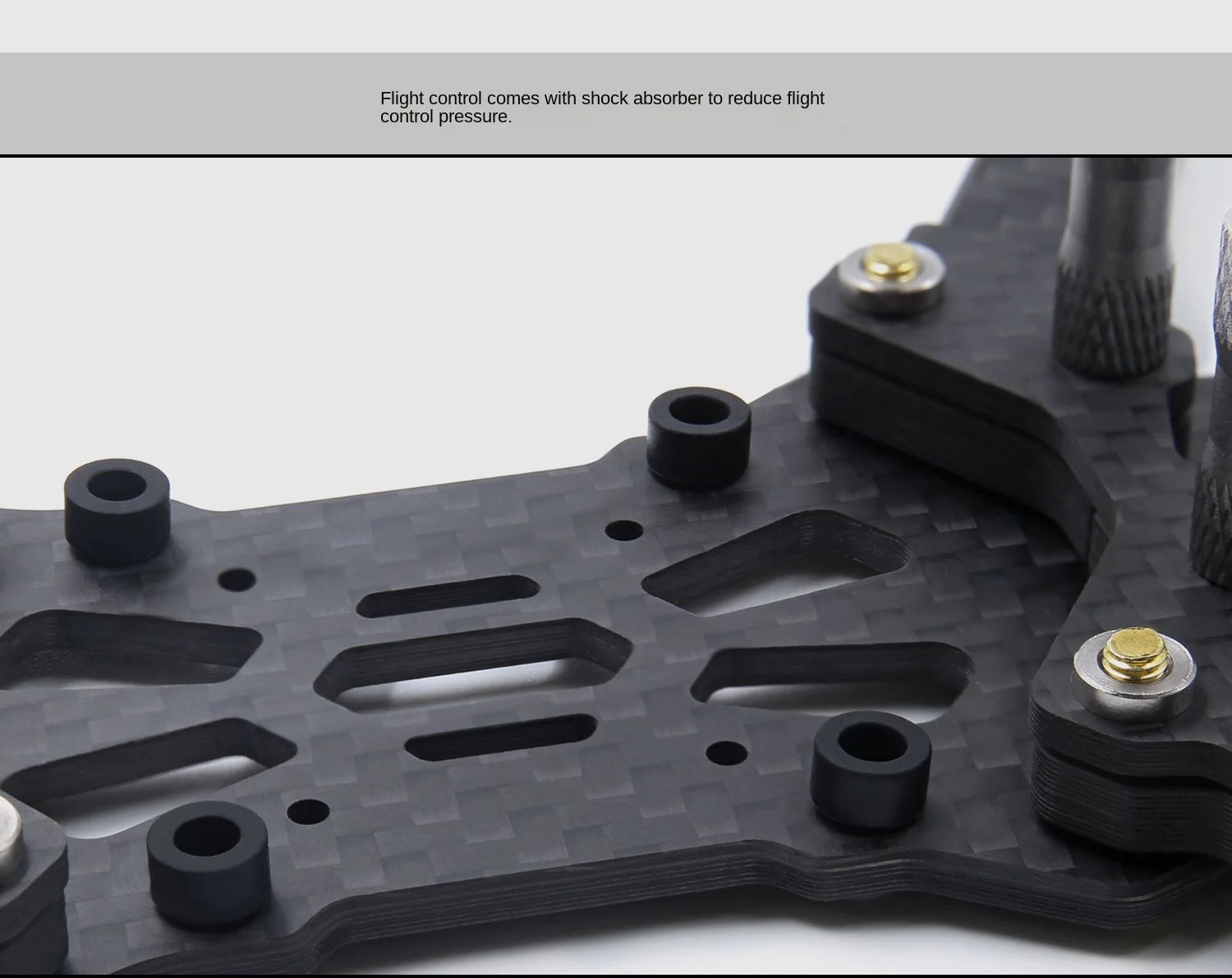 Geprc Mark 4 Frame 7 Inch 295mm With 5mm Arm Quadcopter Frame 3k Carbon ...