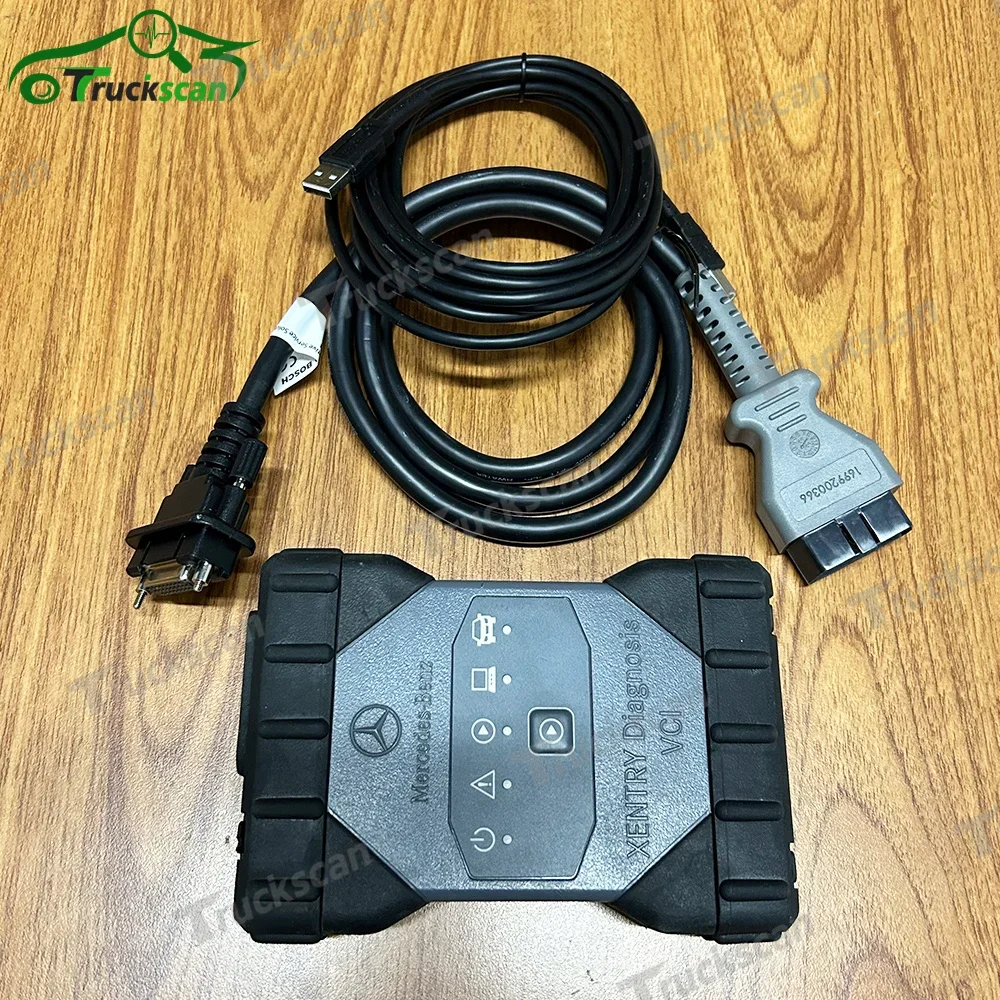 MB STAR C6 Multiplexer for Mercedes Benz - Connect DOIP, Xentry, Das ...