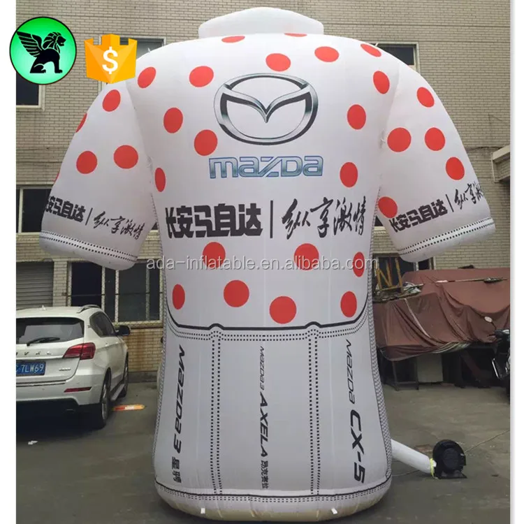 Beach Event Party Decoration Inflatable Character T-Shirt Customized ...