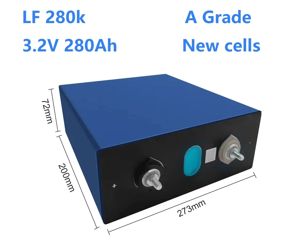 LF280k a Grade 3.2v 280ah 230ah Lfp Lifepo4 Battery Solar System Energy ...