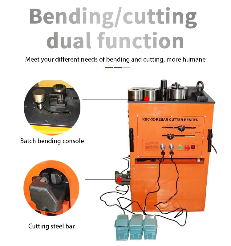 ODETOOLS Cordless Rebar Cutter RBC-32 Cutting Tools Handheld Hydraulic ...