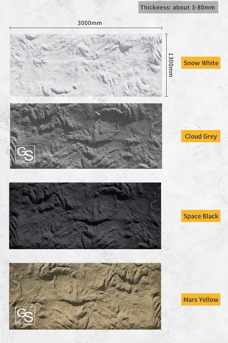 Alps Frp Rock Veneer Stone Wall Panel One Wall One Piece For Hotel ...