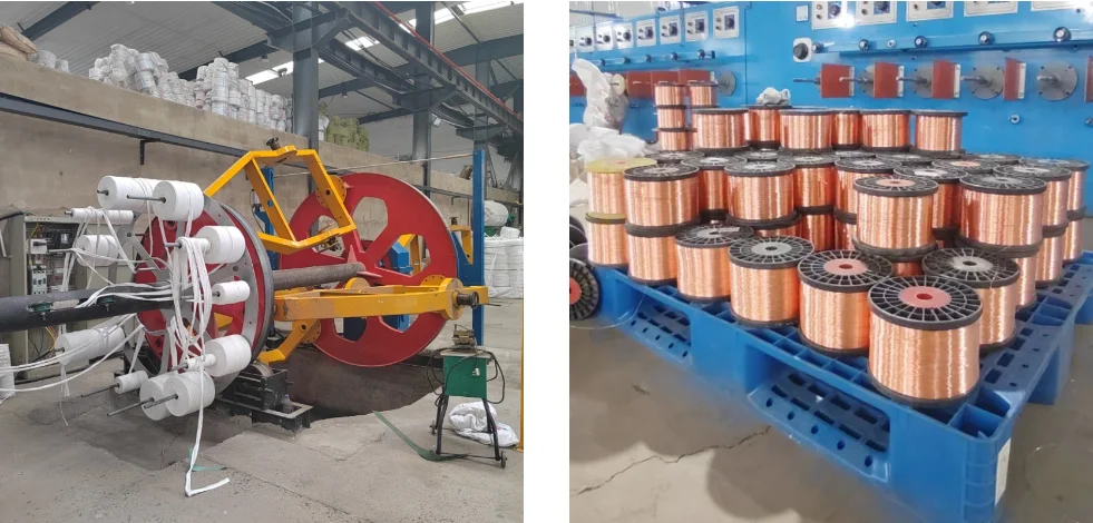 Three 3 Phase Electrical Underground Armoured Power Cable Wire 4X120mm ...