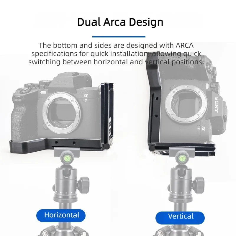 Yeah Hot Shoe Horizontal Vertical Shooting Quick Switch Plate Foldable Side L-bracket For Sony ...