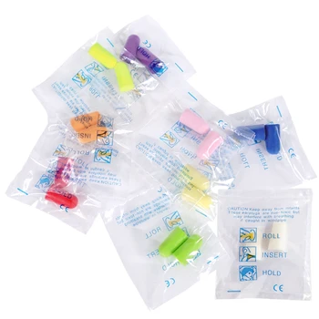 38db Disposable Pu Foam Earplugs For Sleeping Ear Plug Individually ...