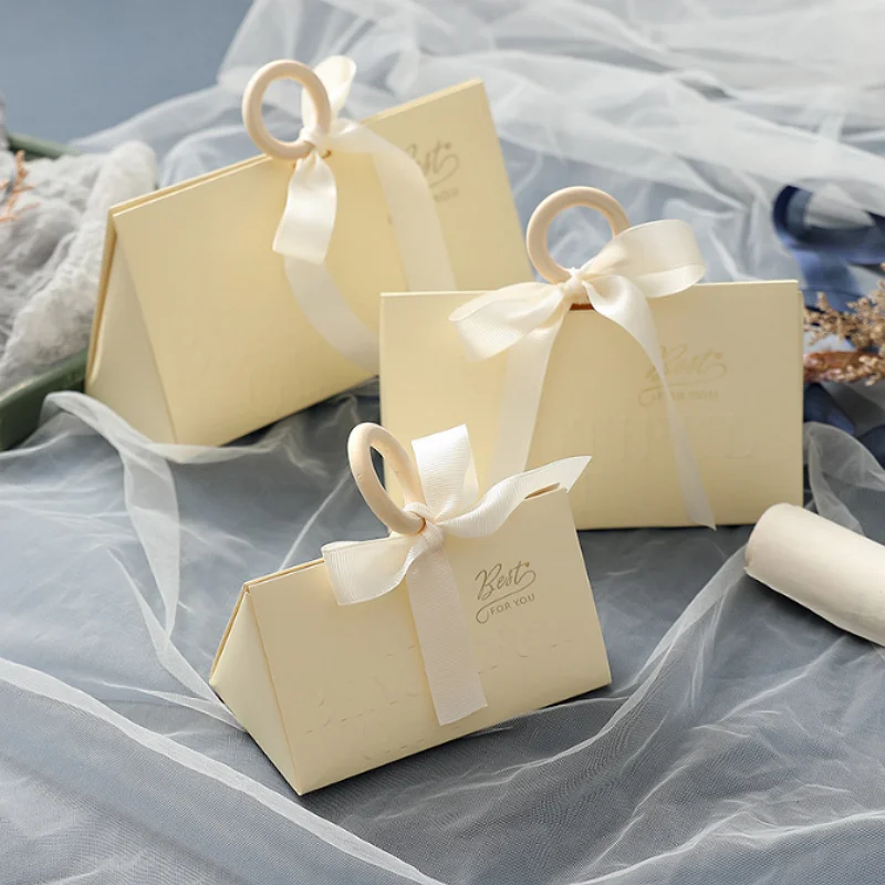 Elegant Gift Box Packaging - Perfect for Wedding Sweet Bags
