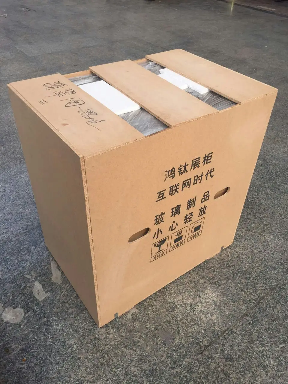 Grooved Aluminum Inserts Slatwall Panels Display Stand Slotted Mdf ...