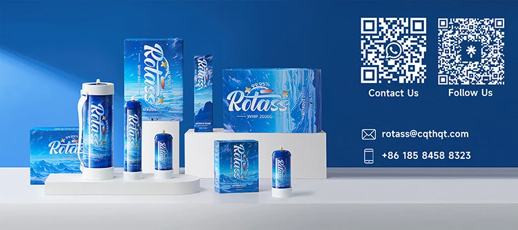 Rotass-Infuso 3.3L Gas Cylinder 2000g Whipped Cream Chargers with UK ...