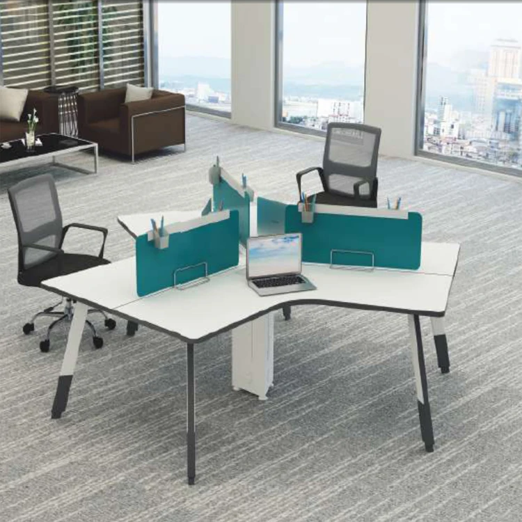 Modern Office Furniture Work Station Computer High Partition Wall Staff ...