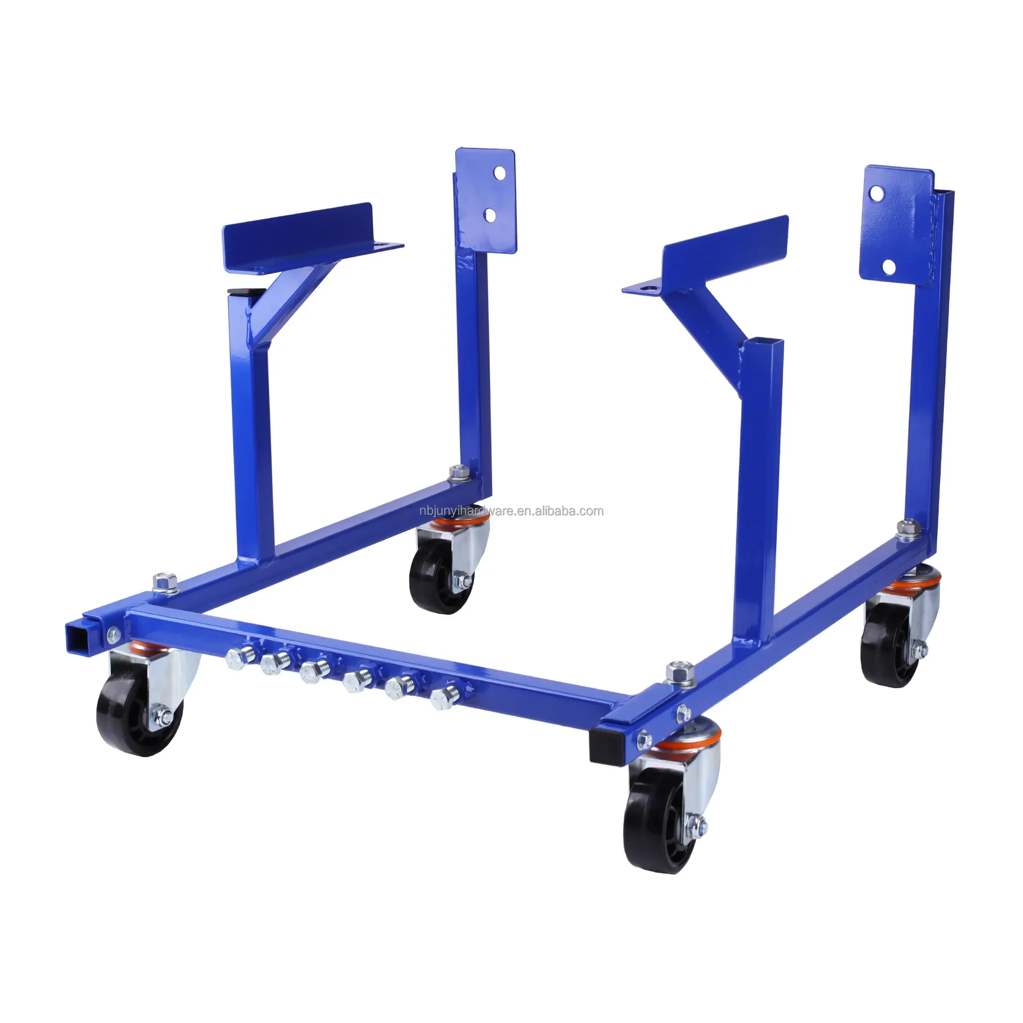 Engine Cradle Stand - Steel Rolling Storage for V8 Engines