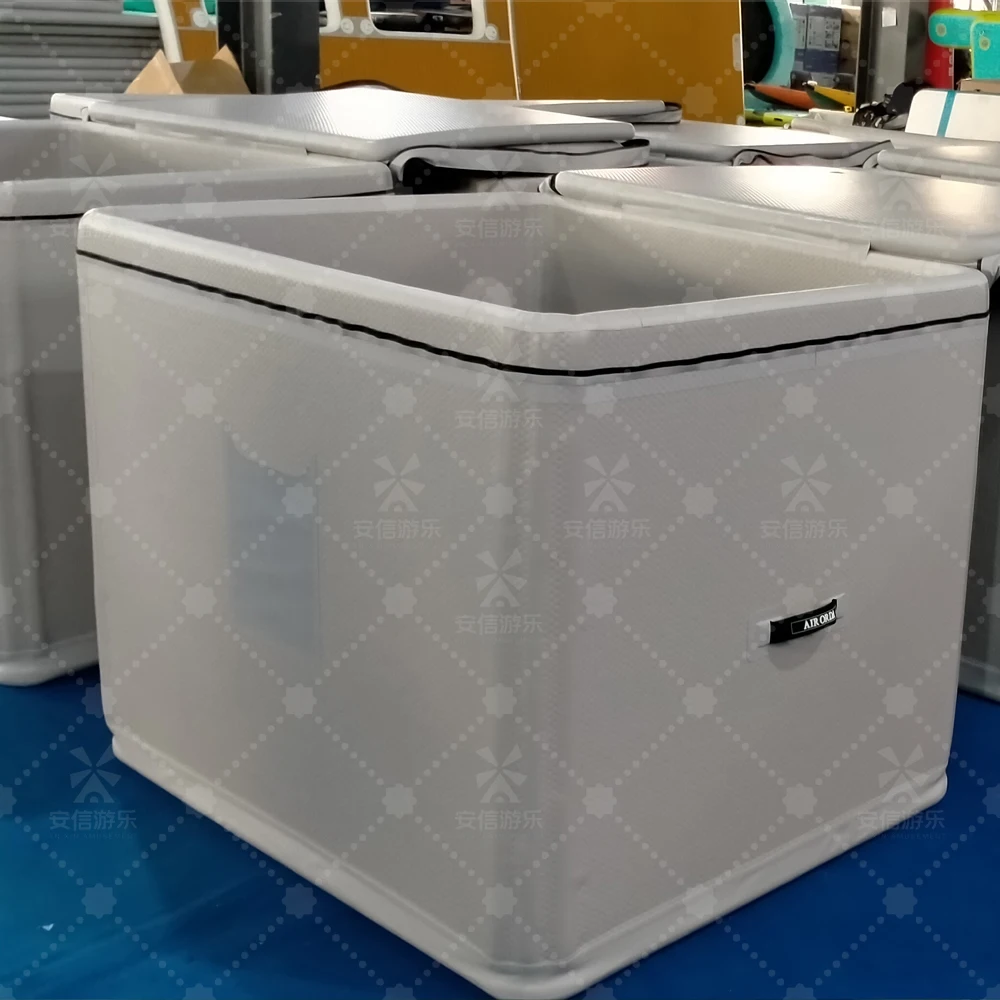 Inflatable Drop Stitch Outdoor Portable Fish Packing Box Ice Insulated ...