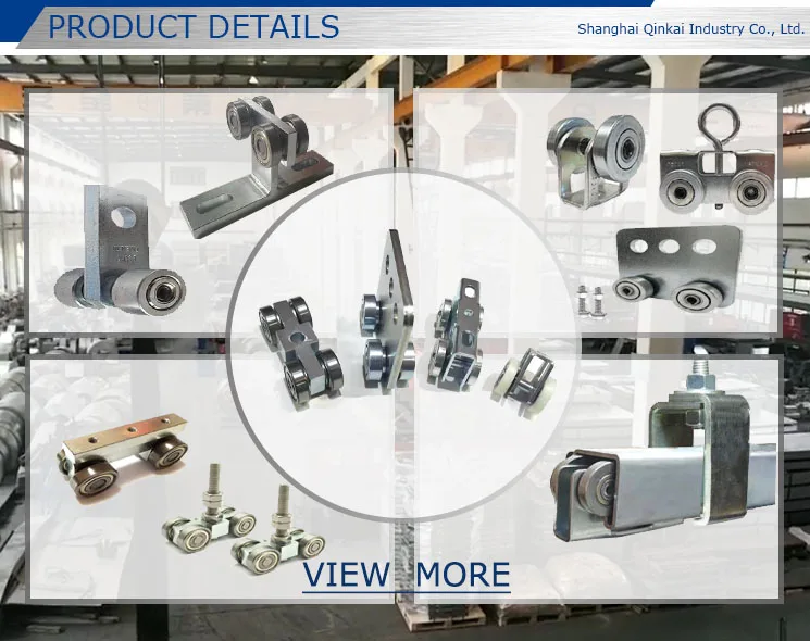 Qinkai c Channel Caster Wheel c Channel Roller Trolley Channel Steel ...
