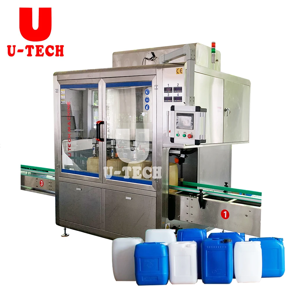 Automatic 5L-20L Filling Machine for Pesticides & Chemicals