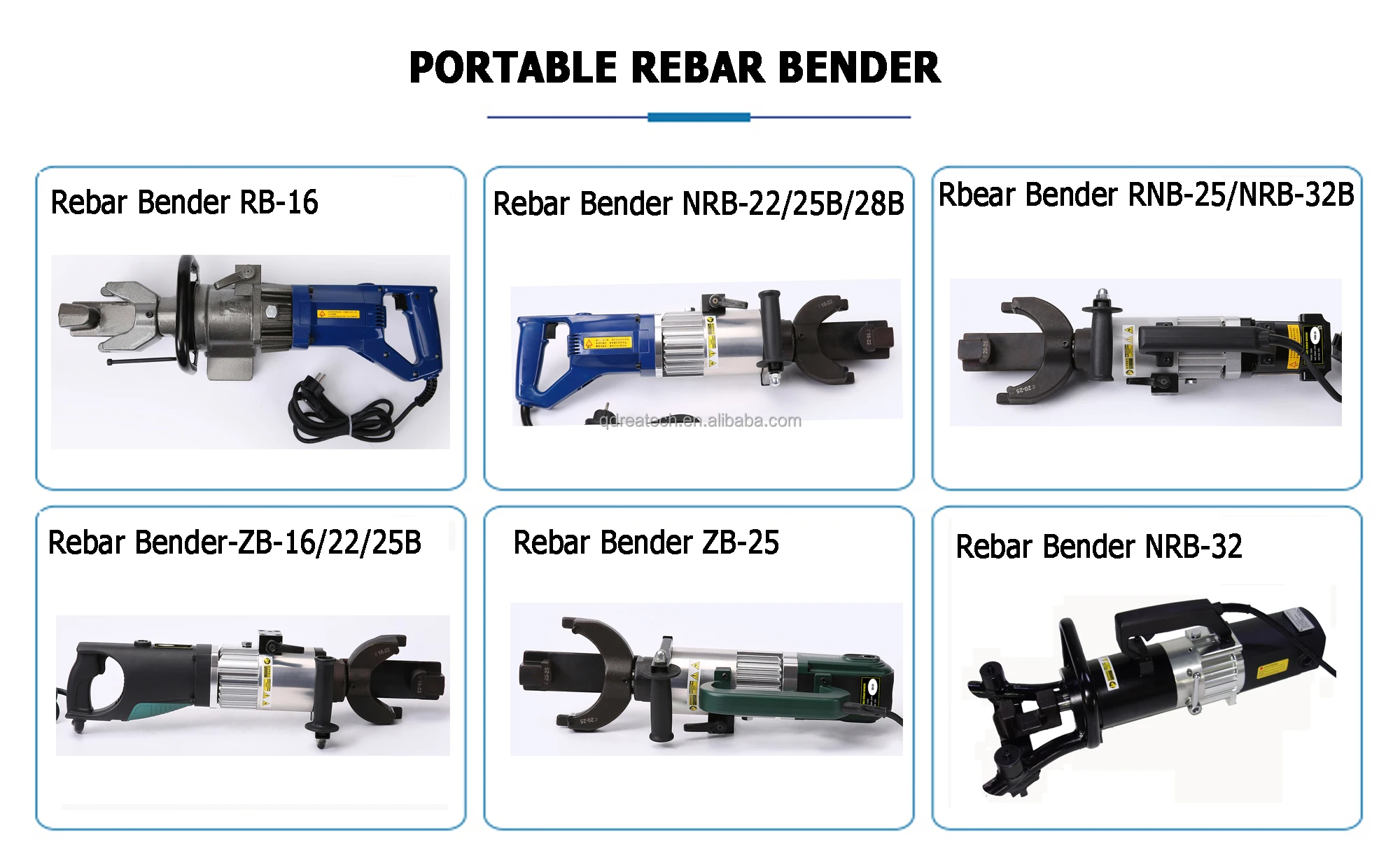 Electric Rebar Cutter 1250W - Precision Cutting Solutions