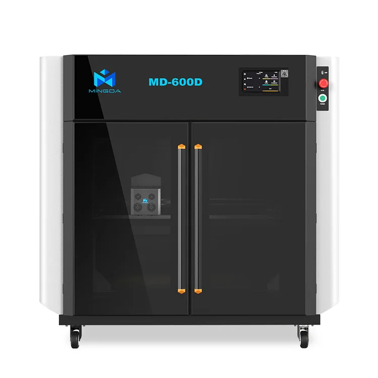 Mingda MD-600D High-Speed Professional FDM 3D Printer Dual Nozzle Large ...