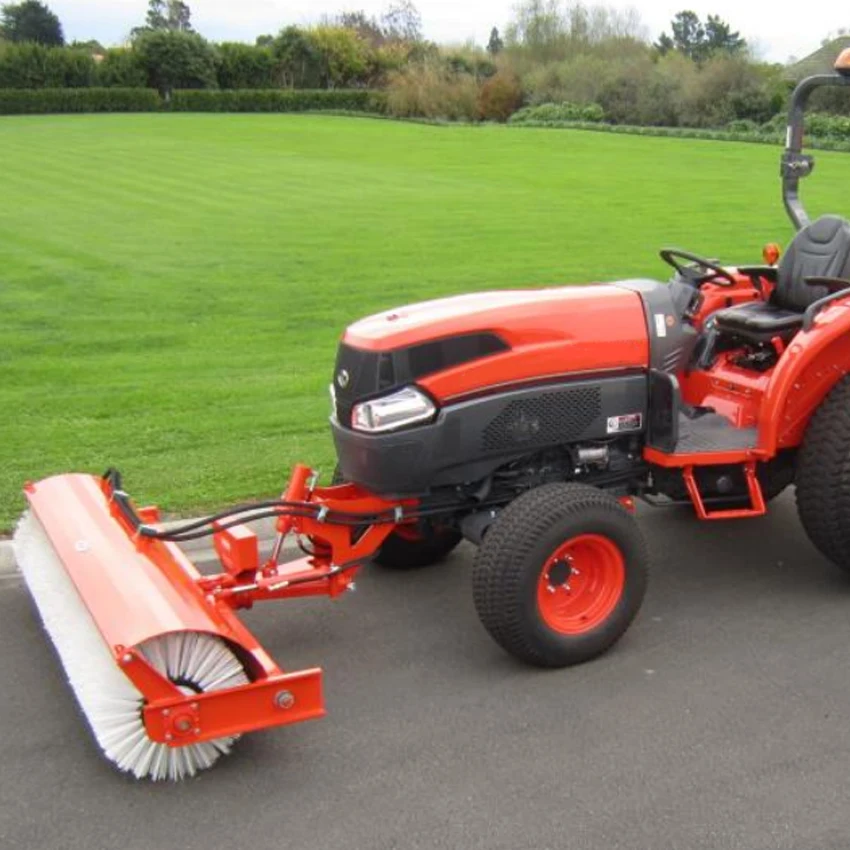 Alibaba.com: Tractor Mounted Road Sweeper Machine Rear Sweeper with ...