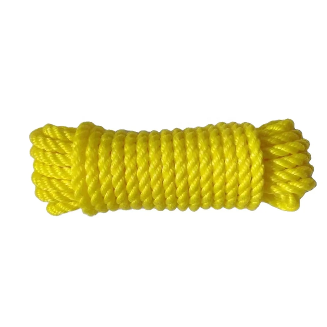 Fishing Rope Plastic Rope 3 Strands Pp/pe Danline Rope - Buy Plastic ...